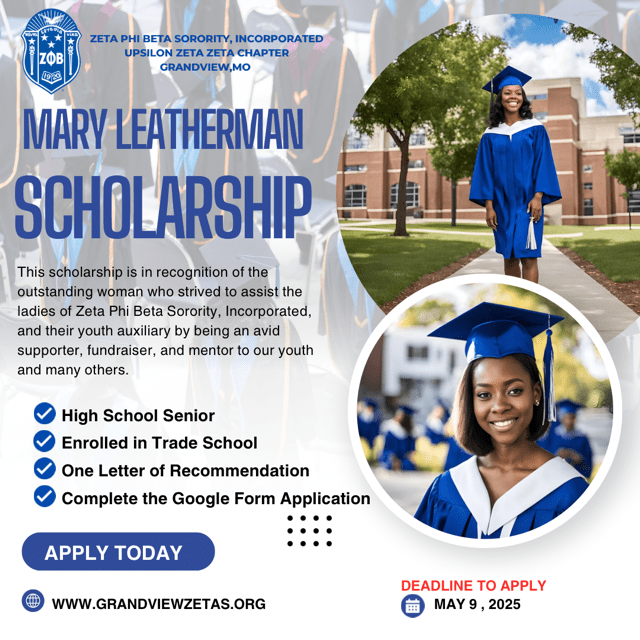 Scholarships – Zeta Phi Beta Sorority, Incorporated